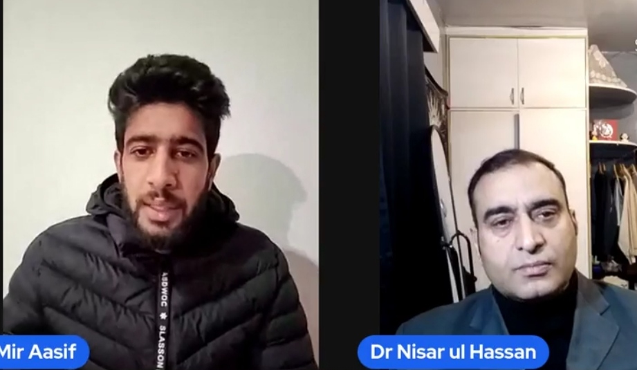 Must watch Live An Exclusive interaction with DAK President Dr Nisar Ul ...