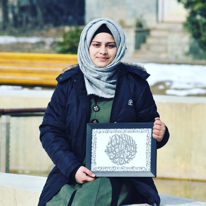 Meet Abida Rashid: An 20-year-old islamic calligrapher and medical ...