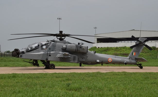 IAF Apache Chopper Damaged During Emergency Landing In Ladakh, Pilots ...